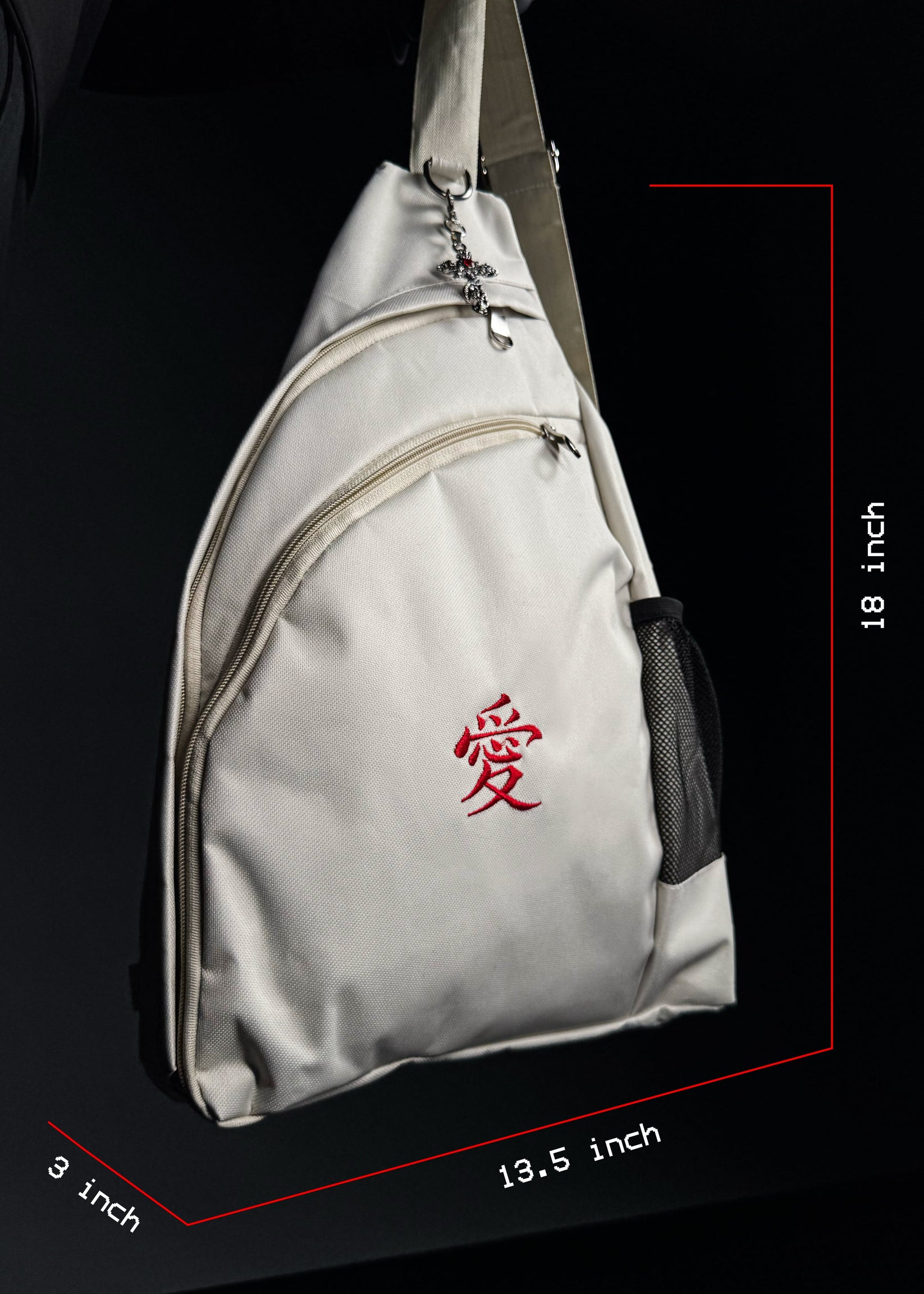 GAARA CROSSBODY / BACKPACK – ZENIN