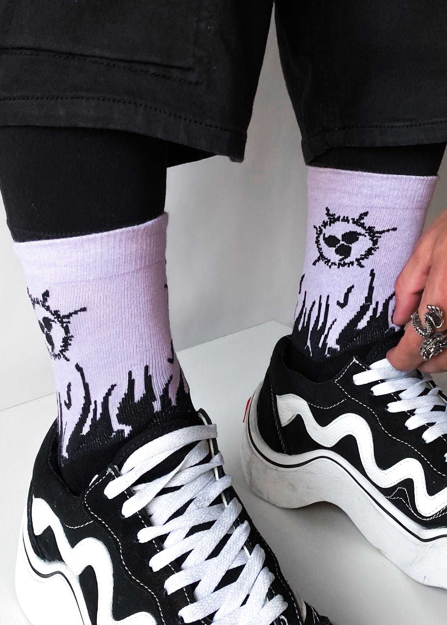 SASUKE CURSE / SOCKS – ZENIN