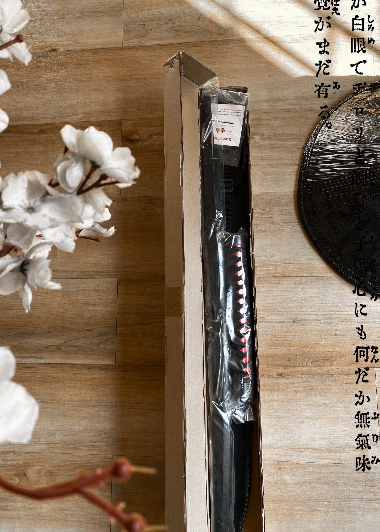 BLACK KATANA (ZANGETSU V2) / WOODEN – ZENIN