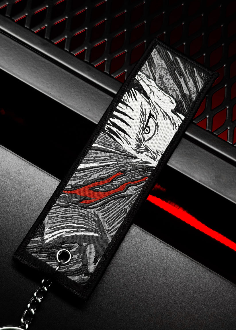 BERSERK / WOVEN KEYCHAIN – ZENIN